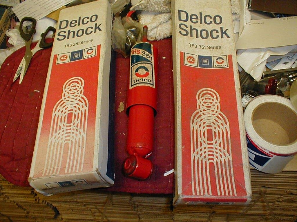 NOS Delco 1976-81 Buick Chevrolet Sub Compact Shock Absorbers