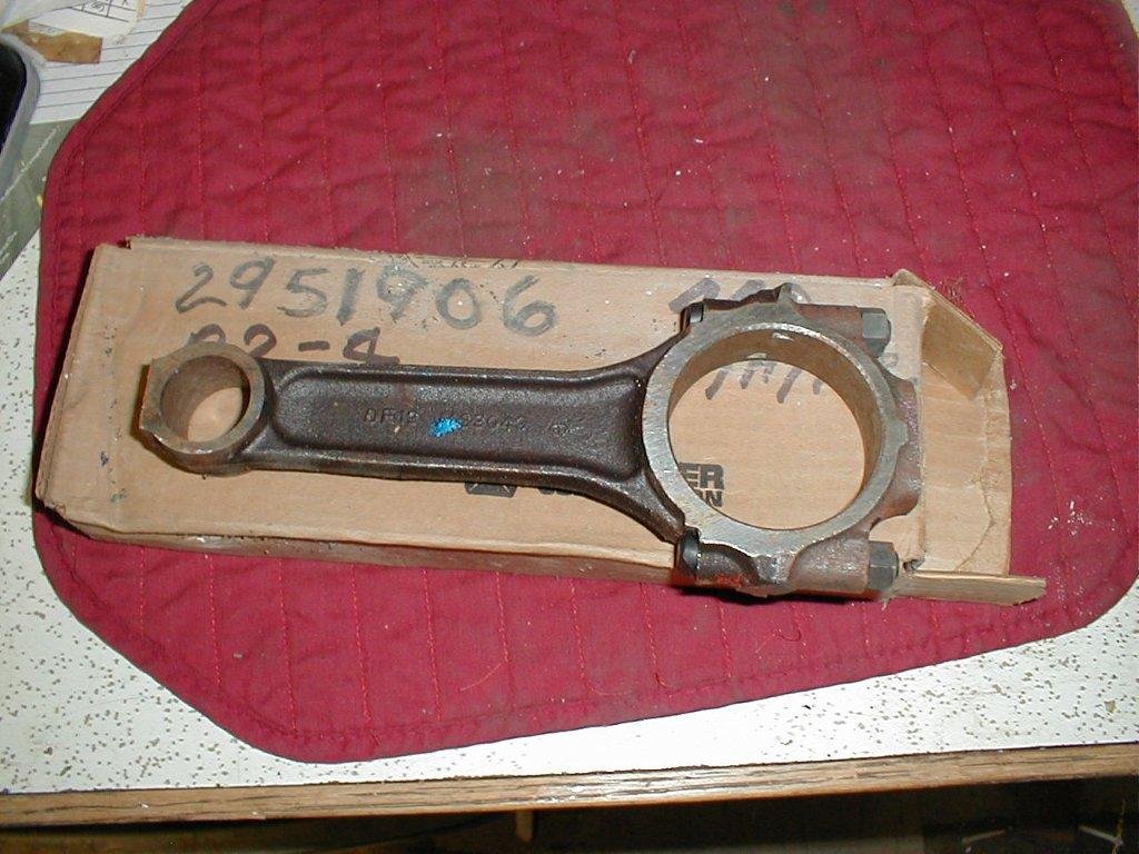 NOS Mopar Connecting Rod 440 HP Engines 1970-4 Dodge Plymouth "906" Rod ...