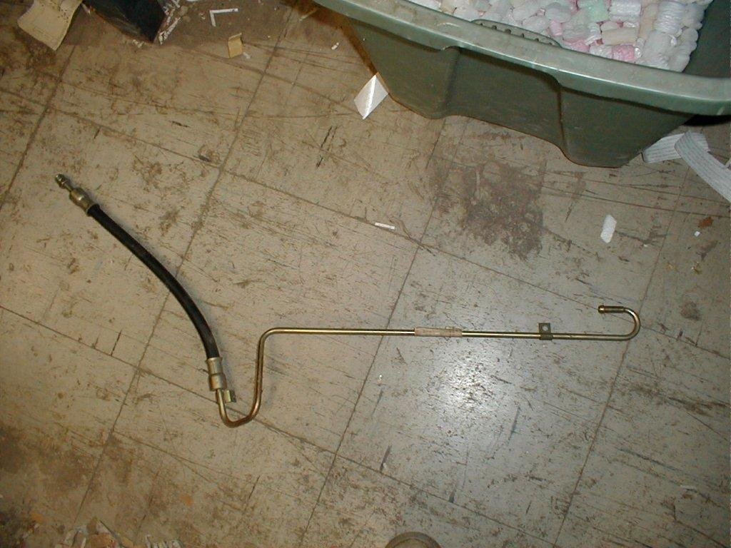 NOS Mopar Power Steering Return Hose 1970-1 D100 Pick Up