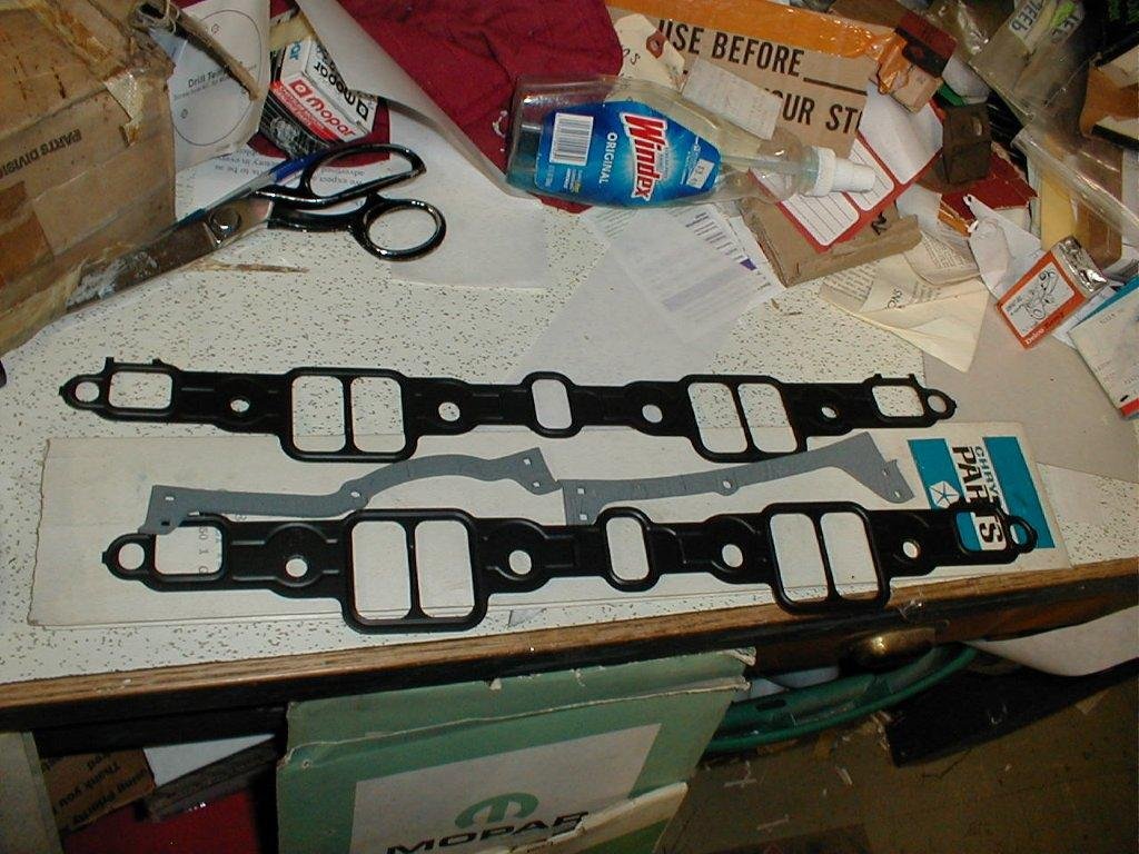 Dodge 318 Intake Manifold Gasket Replacement at William Wickens blog