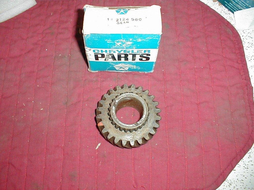 NOS Mopar Trans Second Gear 1961 Thru 1969 Plymouth Dodge Chrysler A745 ...