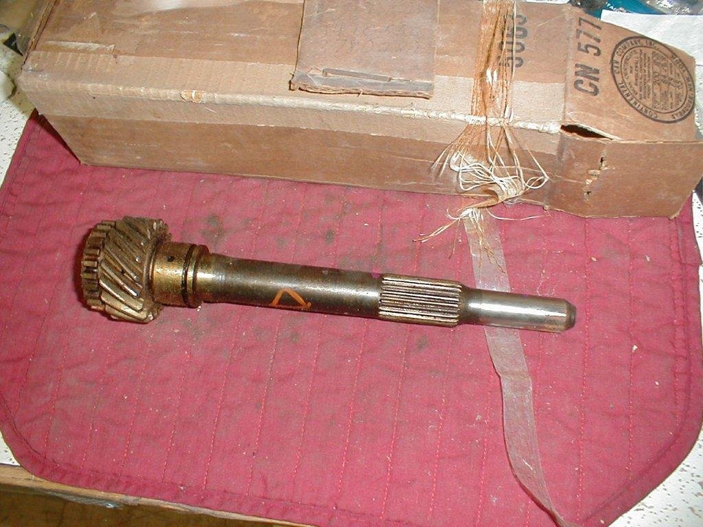 NOS Mopar Transmission Main Drive Pinion 1962-70 Six Cylinder W/ 3 ...