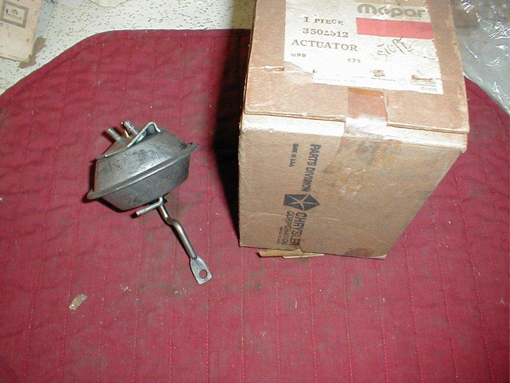 NOS Mopar A/C Door Actuator 1973-4 A Body Models - Hiltop Auto Parts