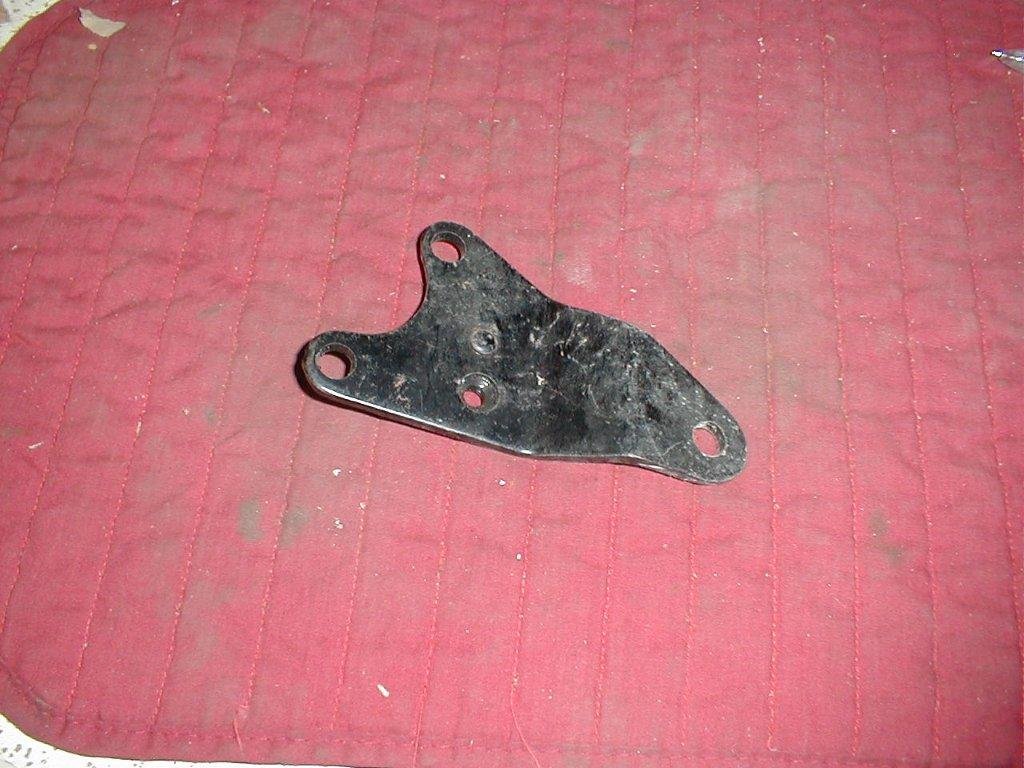 NOS Mopar Alternator Belt Adjust Bracket 1973 Dodge Plymouth B & C Body ...