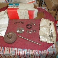 NOS Mopar Heat Riser Repair Kit 1972-3 Models 340 & 360 CI Engines ...