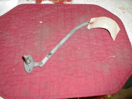 NOS Mopar Left Wiper Pivot 1941-2 Plymouth DeSoto & Dodge Models Vacuum ...