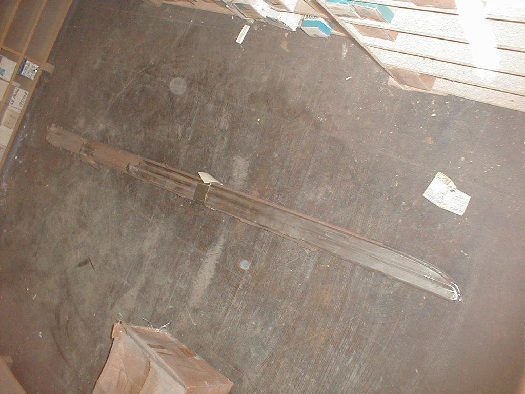 NOS Mopar Left Rocker Moulding 1949-50 Plymouth 3 Passenger Models ...
