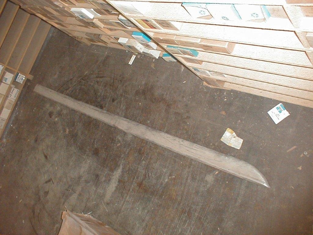 NOS Mopar Left Rocker Moulding 1950 Dodge 4 Door Models - Hiltop Auto Parts
