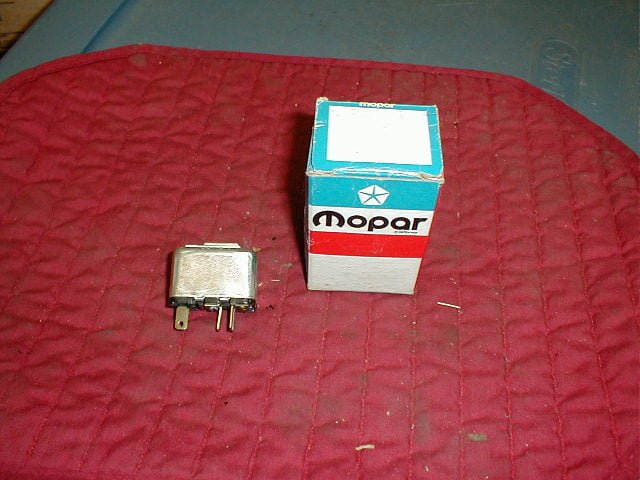 NOS Mopar Power Window Relay 1969-74 Plymouth Dodge Chrysler - Hiltop ...