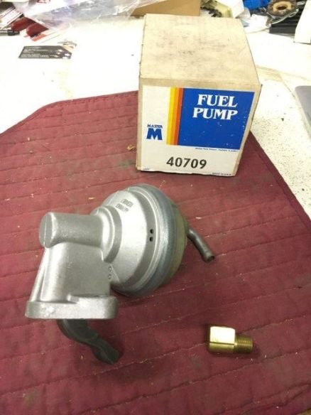 NOS Fuel Pump 1969-72 Chevrolet Corvette 350 Models Holley Carb ...