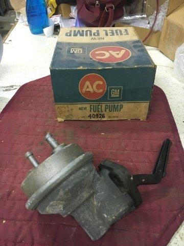 NOS Fuel Pump 1968-71 Buick 350 CI V8 Models With A/C - Hiltop Auto Parts