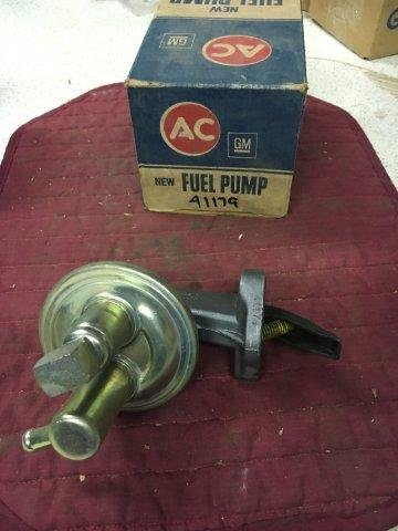 NOS AC Fuel Pump 1973-4 Mopar B Body 440 HP Engines - Hiltop Auto Parts