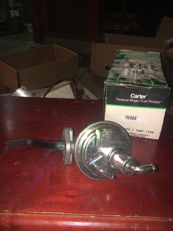 NOS Fuel Pump 1975-81 Buick Pontiac Chevy Oldsmobile 8 Cylinder ...