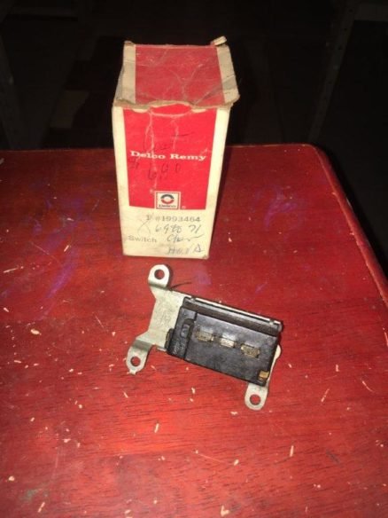 NOS GM Wiper Switch 1969-71 Chevrolet Camaro Chevelle Nova Models ...