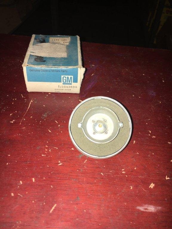 NOS GM Gas Cap 1964-9 Chevrolet 1969-70 Pontiac Firebird - Hiltop Auto ...