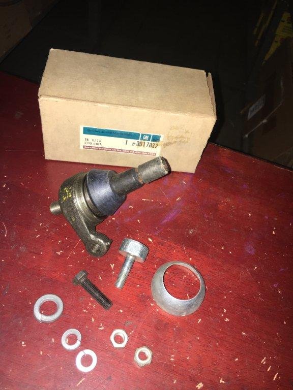 NOS GM lower ball joint 1958-69 Chevrolet Full Size