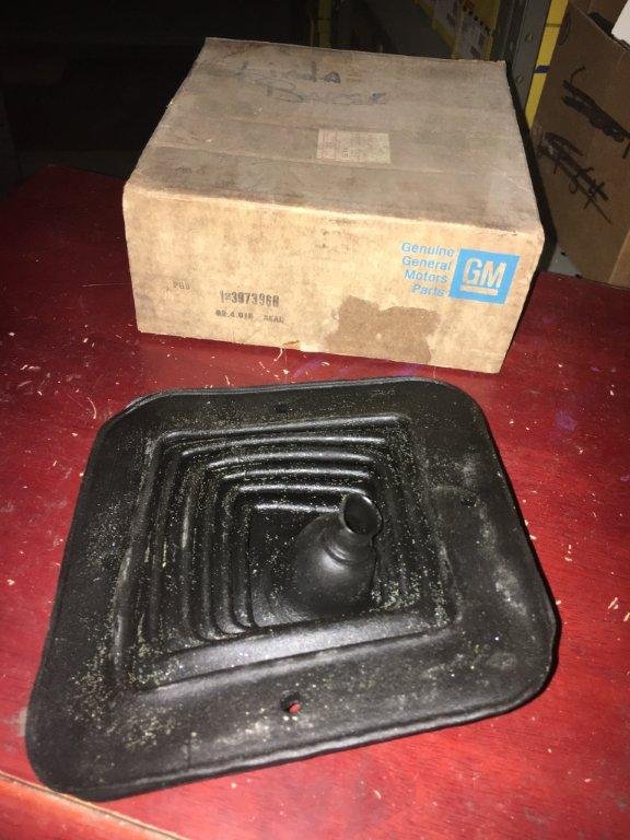 NOS GM Gear Shift Boot 1970-81 Chevrolet Camaro Pontiac Firebird 3 & 4 ...