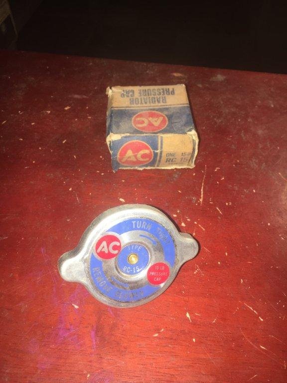 NOS AC Radiator Cap 1964 Thru 1972 Chevrolet & Pontiac Models - Hiltop ...