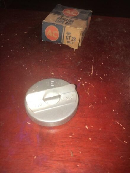 NOS GM Gas Cap 1958-9 Chevrolet 1961-2 Corvette 1959-62 Pontiac ...