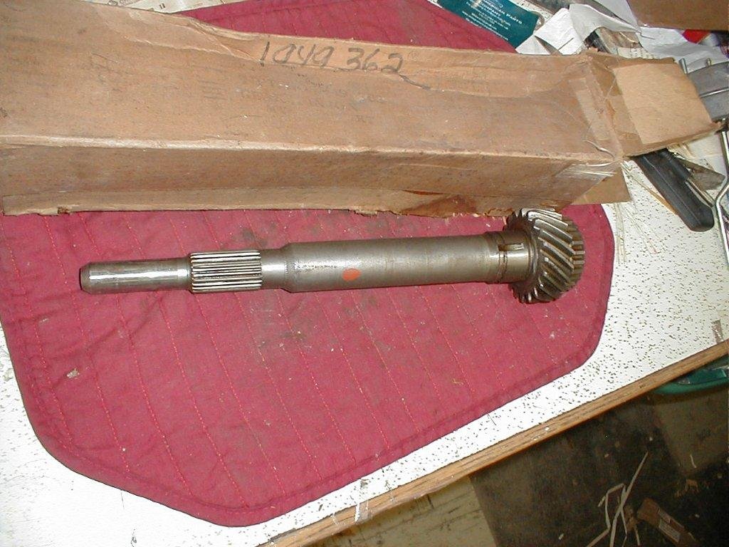 NOS Mopar Transmission Main Drive Pinion 1960-1 Six Cylinder W/ 3 Speed ...