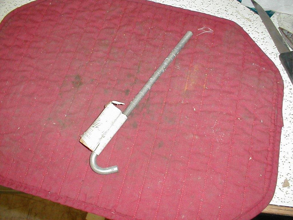 NOS Mopar Spare Tire Carrier Rod 1961-8 Dodge Truck D W Models - Hiltop ...