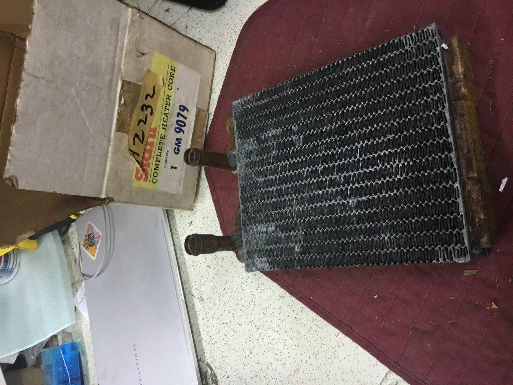 NOS GM Heater Core 1973-80 Chevrolet & GMC Light Truck Models - Hiltop ...