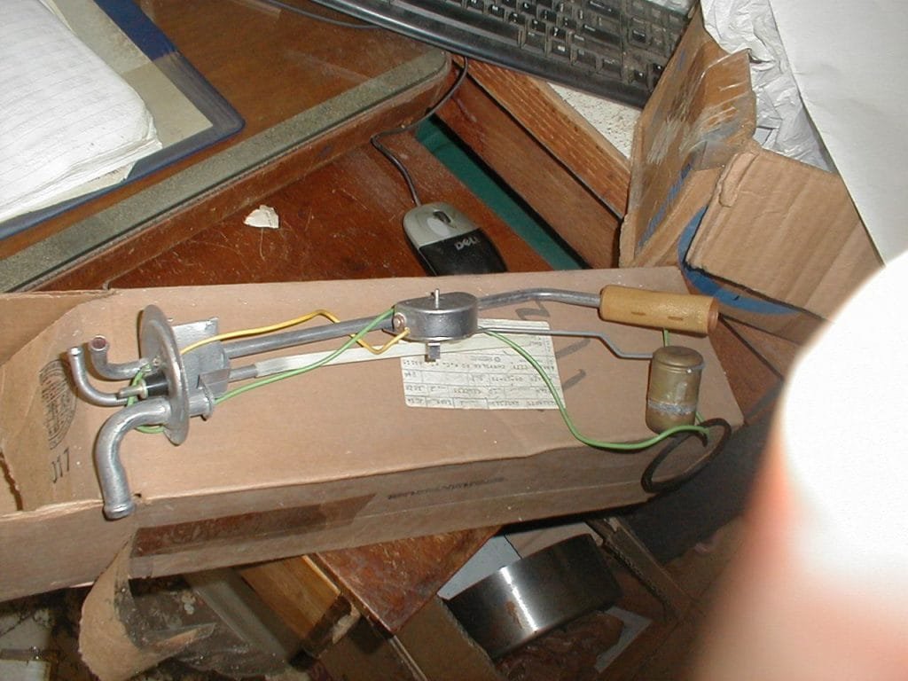 NOS Mopar Fuel Tank Sending Unit 1979-89 Dodge B Series Van 36 Gallon ...