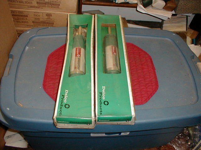 NOS Delco HD Rear Shock Absorber Pair 1968-9 Camaro 68 Firebird HD ...