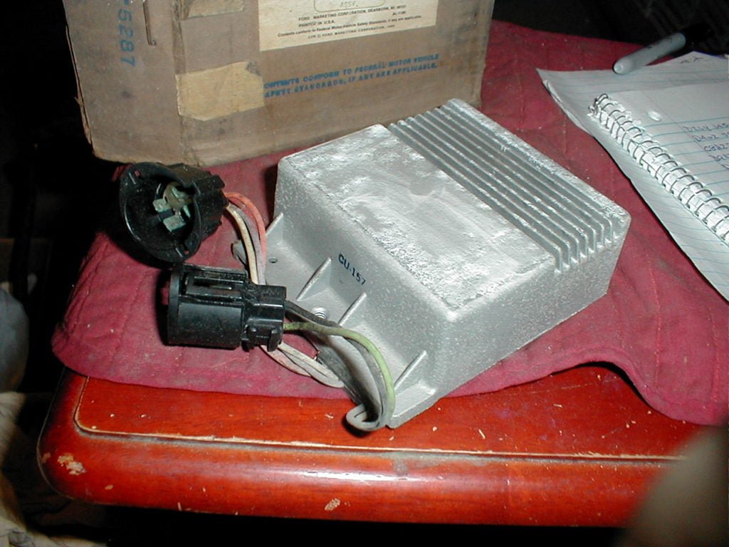 NOS Ford Ignition Module 1973-4 Ford Lincoln Mercury Black Grommet ...