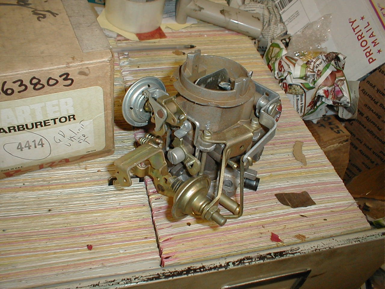 NOS Mopar Carburetor 1967-8 Plymouth & Dodge A Body 6 Cylinder - Hiltop ...