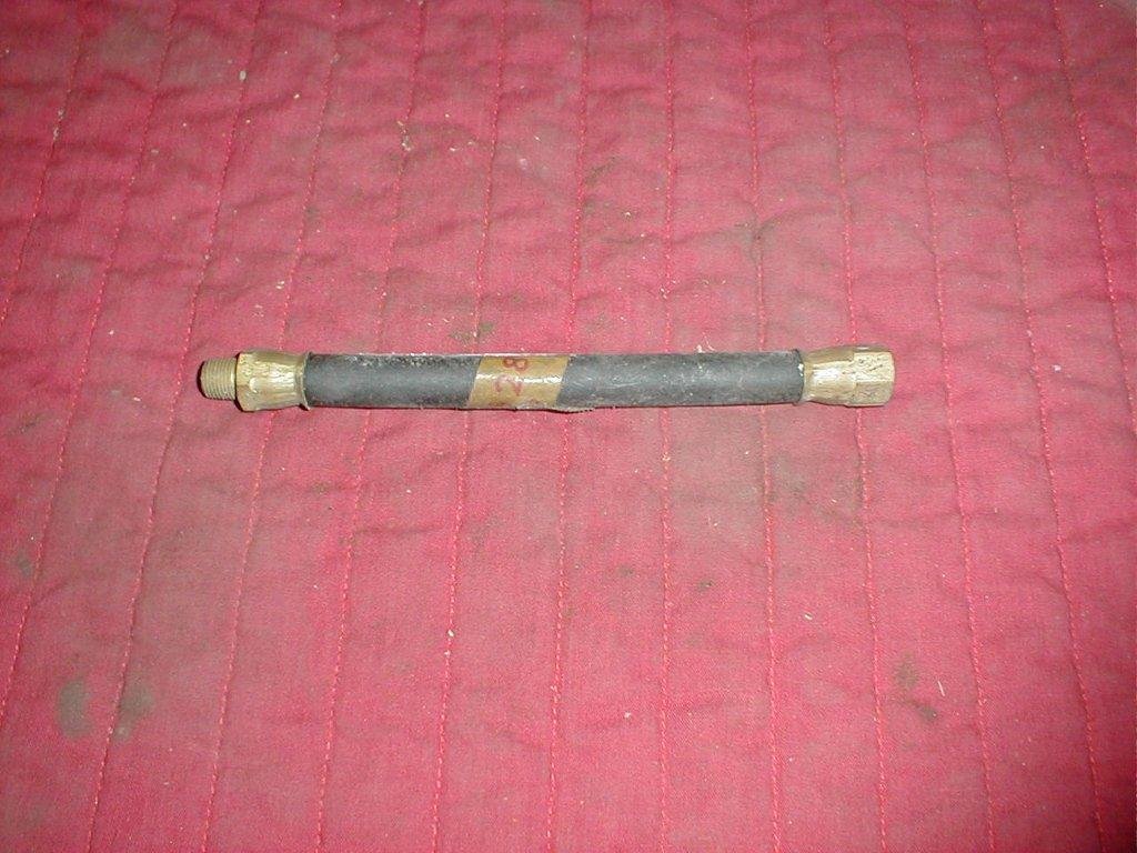 NOS Mopar Fuel Line Hose 1946-56 Dodge Plymouth 1955-6 DeSoto Chrysler ...