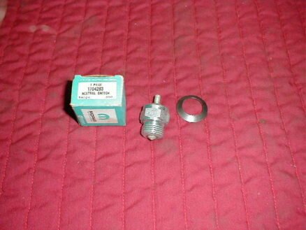 NOS Mopar Neutral Safety Switch 1955-64 Models On Transmission - Hiltop ...