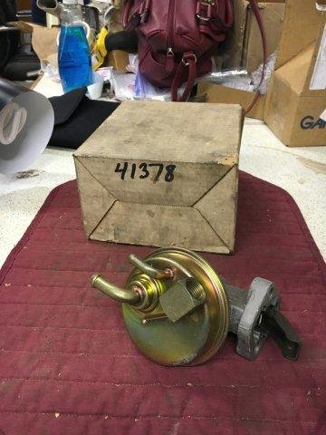 NOS Fuel Pump 1978-88 Chevrolet & GMC K Series Truck 305 350 400 CI ...