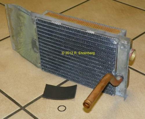 NOS Mopar Heater Core 1962-5 B Body Plymouth Dodge Without A/C - Hiltop ...