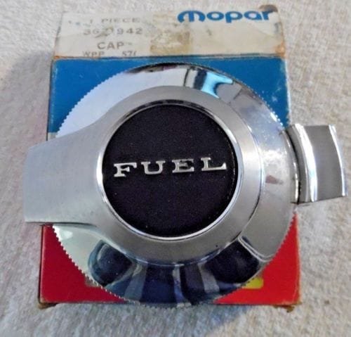 NOS Mopar Gas Cap Flip Top 1969 Plymouth Barracuda & 1968-9 Dodge ...