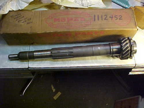 NOS Mopar Transmission Main Drive Pinion 1946-54 Fluid Drive Dodge ...