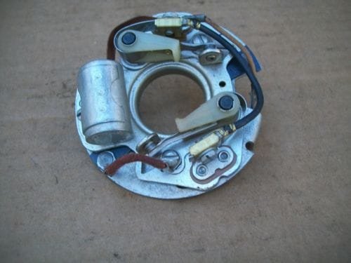 NOS Mopar Distributor Breaker Plate 1958 High Performance Models With ...