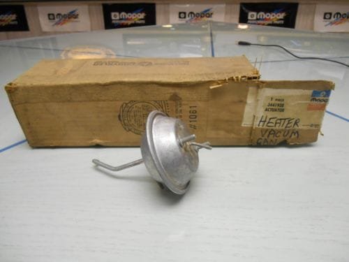NOS Mopar Heater & A/C Recirculating Door Actuator 1971-3 C Body Models ...