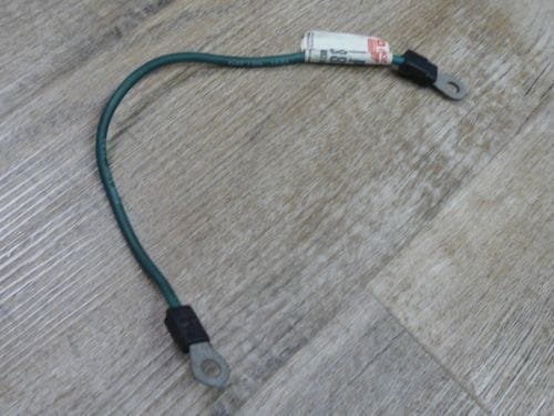 NOS Mopar Fusible Link Cable 1972 B Body Starter Relay To Battery ...
