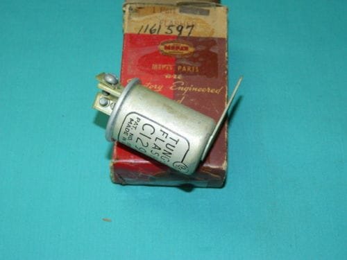 NOS Mopar Park Brake Signal Flasher 1946-8 Dodge DeSoto & Chrysler ...