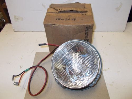 NOS Mopar Left Outer Headlight Assembly 1959 Dodge & Imperial Models Hi ...