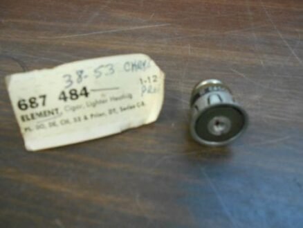 NOS Mopar Cigar Lighter Element 1938-55 Plymouth Dodge DeSoto ...