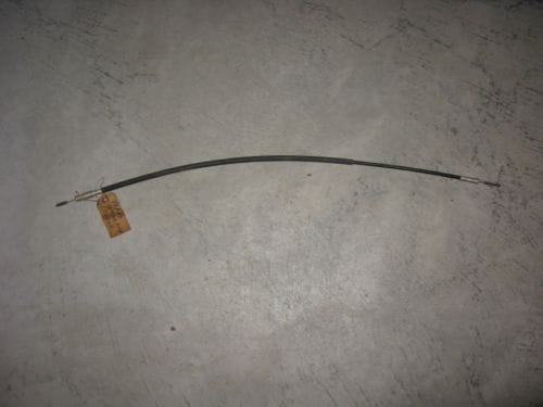 NOS Mopar Auto Transmission Park Lock Cable 1965 B Body Column Shift ...