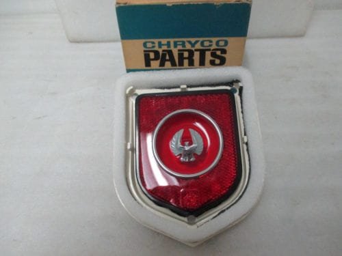 NOS Mopar Rear Side Marker Lamp 1974 Imperial Models - Hiltop Auto Parts