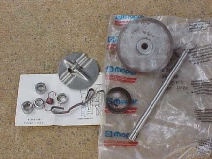 NOS Mopar Heat Riser Repair Kit 1975-80 W/ 400 & 440 CI Engines ...