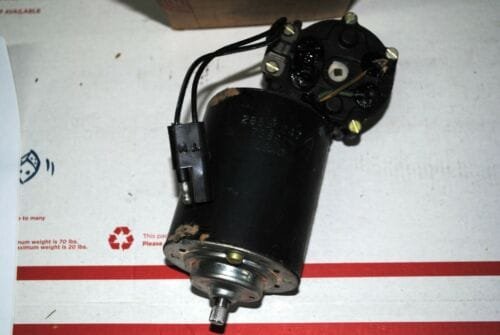 NOS Mopar Rotating Headlamp Motor 1968 Chrysler 300 - Hiltop Auto Parts