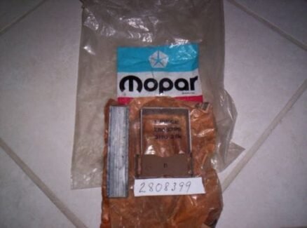 NOS Mopar 1960-76 Rear Spring Alignment Clip