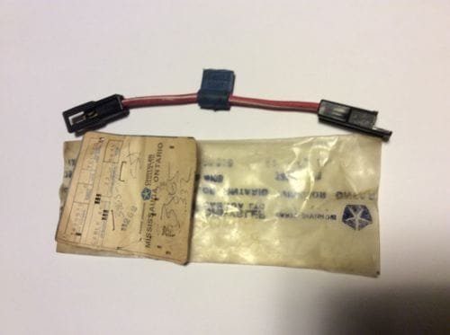 NOS Mopar Fusible Link Cable 1972-4 Dodge Truck B Series Van - Hiltop ...