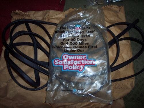 NOS Mopar Windshield Locking Strip 1964-70 Dodge Truck A100 & A108 ...