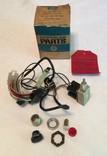 NOS Mopar 1964-5 All Models Emergency Flasher Package